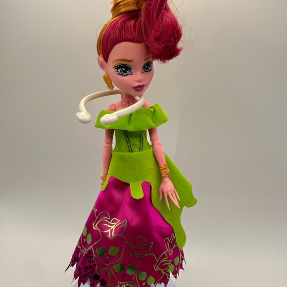 monster high | Toys | Monster High Draculaura Dressed As Snow Bite 1 ...
